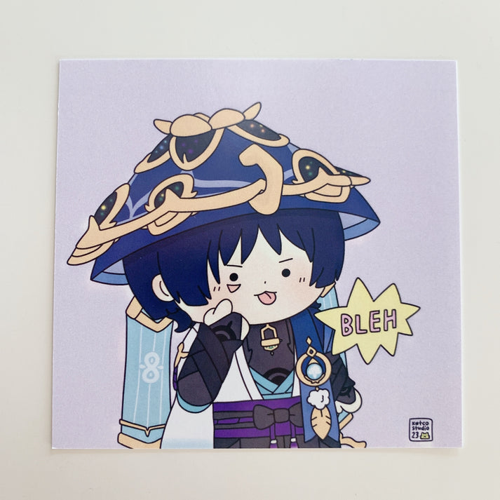 Genshin Prints – Katco Studio